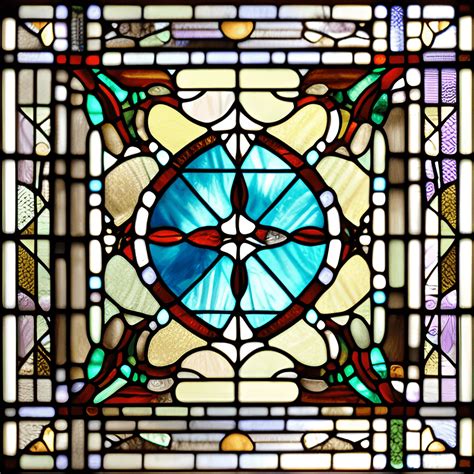 Stained Glass Window Graphic · Creative Fabrica