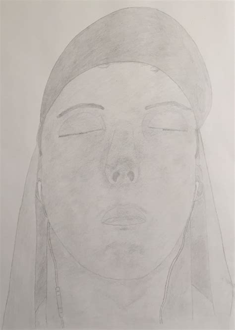 Assignment 16 Self Portrait 3 Drawing Fundamentals I Blog