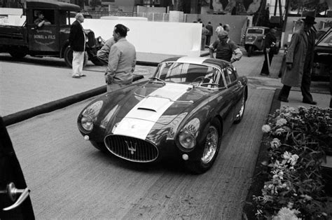 1954 Maserati A6GCS Berlinetta Pininfarina Studios
