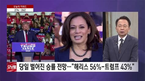 김대호 박사의 오늘의 키워드 뉴욕증시 폭풍전야·270 268·마지막 유세·펜실베이니아·사전투표 출구조사 Youtube