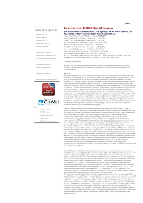 Pdf Silk Fibroinmethacrylated Gellan Gum Hydrogel As An Novel Scaffold For Application In