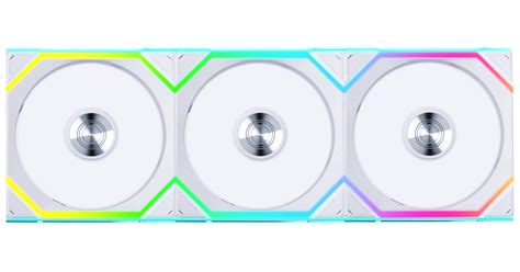 Lian Li 120mm UNI FAN SL Wireless ARGB Reverse Blade 12RSL1W3W