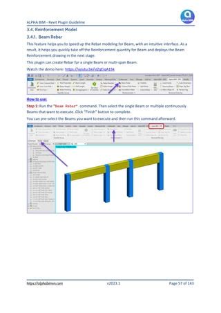Alpha BIM Plugin Guideline Revit API Revit Tools PDF