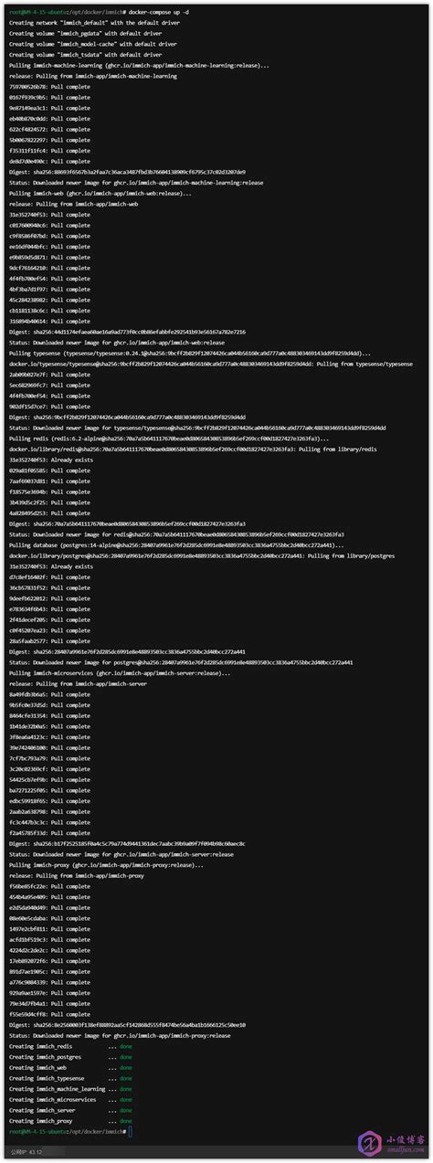 【实用的开源项目】使用服务器部署immich，高颜值高性能的自托管照片和视频备份方案 Csdn博客