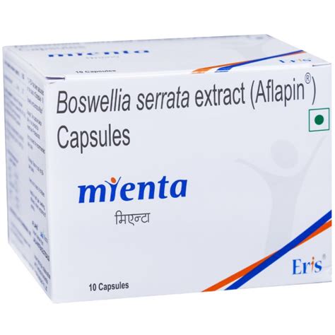 Buy Mienta 10 Capsules Online At The Best Price Sastasundar