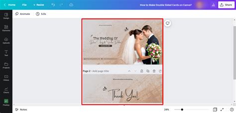Can You Make Double Sided Cards On Canv A [2024 Method Explained]