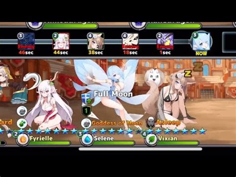 Neomonsters Pvp Selene Spotlight Youtube