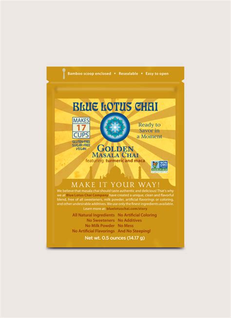The Best Golden Masala Chai Sip Savor Enjoy Blue Lotus Chai