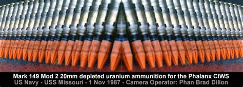 Chris Busby Depleted Uranium Malagabay