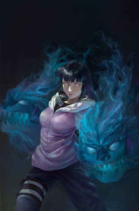 Pin Em Hinata Hyuuga Princesaaa