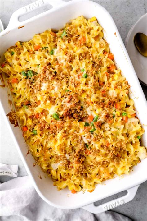 Chicken Noodle Casserole Easy Chicken Recipes Chicken Noodle Casserole Easy Chicken Recipes