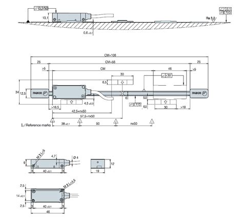 Fagor Automation 免费 Cad 模型 Non Contact Linear Incremental Encoders Exa Series Traceparts