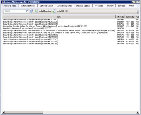 Must Have Tool Remote Manage App By Cireson Ccmexeccom Enterprise