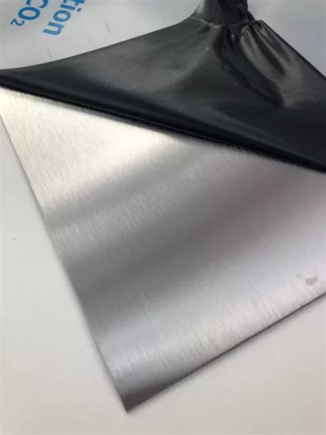 BLECH EDELSTAHL Metall Geschliffen VA K240 V2A 1 4301 Austenit Stahl