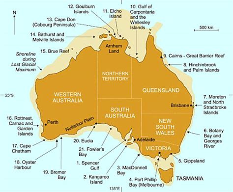 Australian Aborigines Map