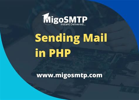 sending mail in php vmayo technologies