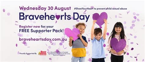 Bravehearts Day 2023 Virtual Eventfinda