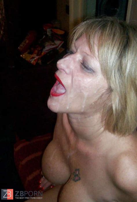 Mature Face Cum Facial