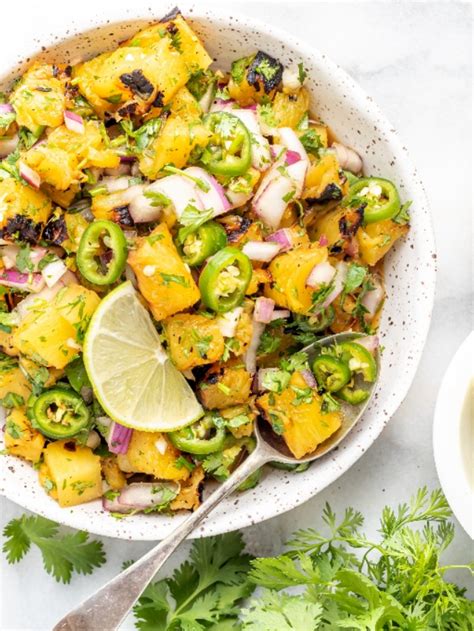 Jalapeno Pineapple Salsa Story • The Foodie Affair