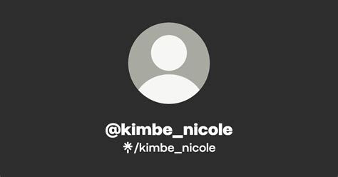 Kimbe Nicole Find Kimbe Nicole Onlyfans Linktree
