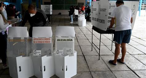 Ine Resultados Cdmx Elecciones 2021 Conteo Rápido Prep Y Resultados