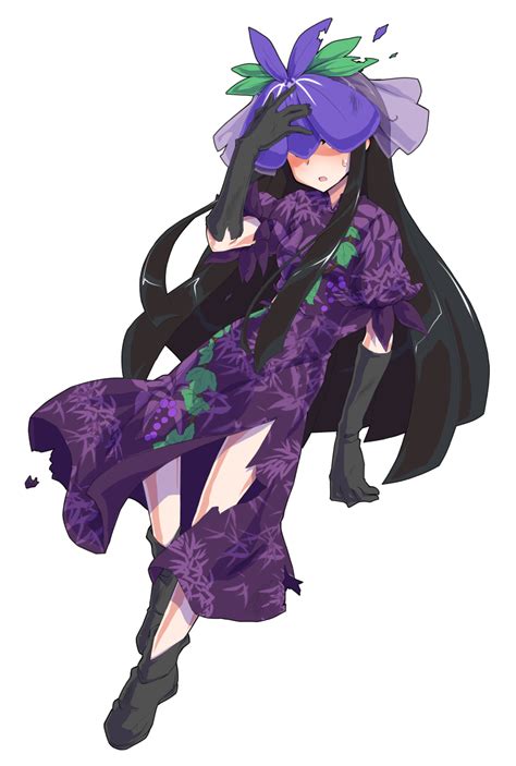 Dairi Yomotsu Hisami Touhou Commentary Request Large Variant Set