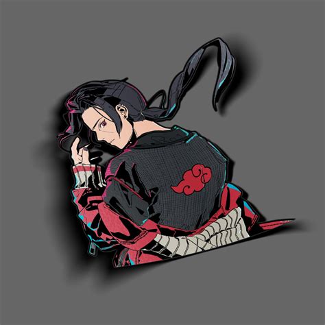 Shinobi Akatsuki Vinyl Die Cut Decal Creators Guild