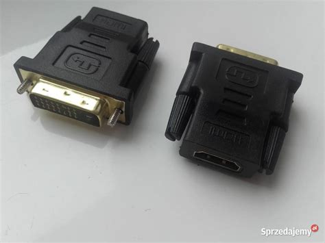 Adapter Dvi 241 Hdmi Hdmi Dvi Kable Converter 1080p M Bydgoszcz