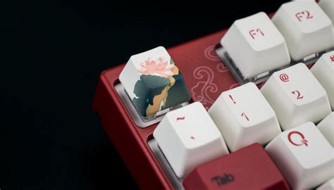 Varmilo VEM87 Koi Mechanical Keyboard (Varmilo EC Rose V2 ...