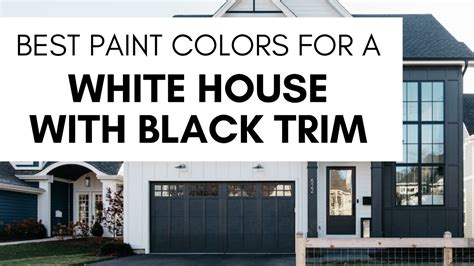 Black Door Black Trim Exteriors The Secret To Creating A Timeless