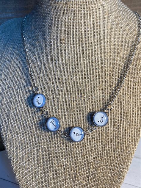 Personalized Name Necklaces Etsy