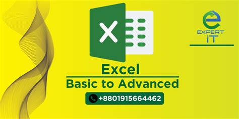 Expert It System On Linkedin Excel Training Basic To Advanced Level