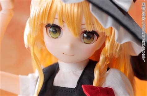 Azone 1 6 Pure Neemo Character Series No 132 Touhou Project Marisa