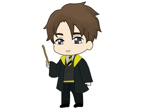 Chibi Cedric Diggory