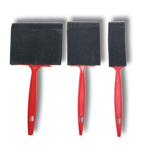 Set Brochas Esponja 1 2 Y 3 Lizcal