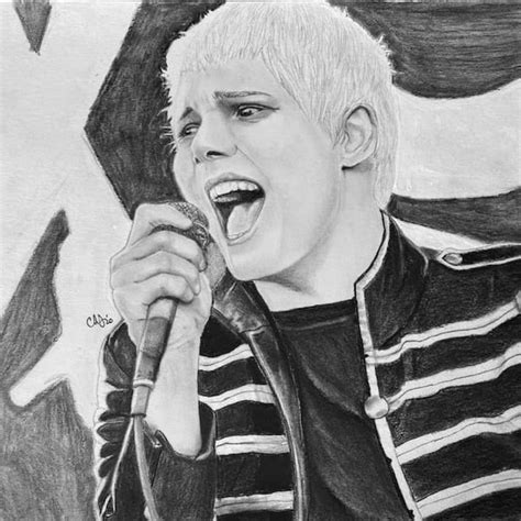 Gerard Way Etsy