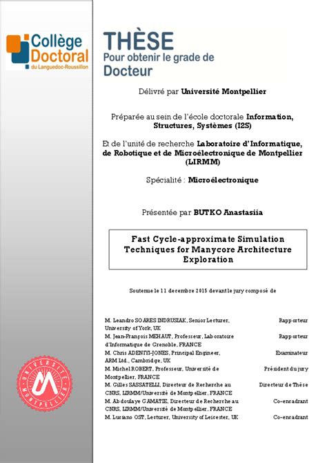 Fast Cycle Approximate Simulation Techniques For Manycore Architecture