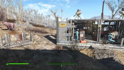 Fallout 4 PS4 Tenpines Bluff YouTube