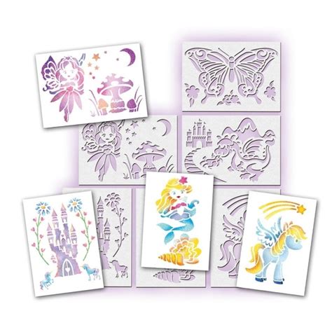 Blopens set d activités féériques Blopens King Jouet Dessin et peinture Blopens