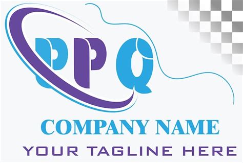 Premium Vector Ppq Letter Logo Design
