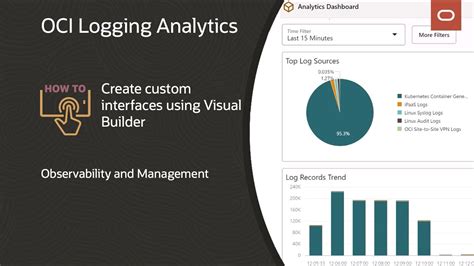 Oci Logging Analytics Create Custom Interfaces For Applications Using