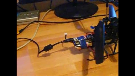 Arduino Controlled RC Helicopter C Application YouTube