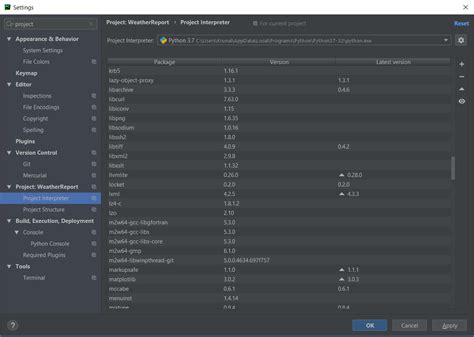 Python X Pycharm Import Error Claims Matplotlib Is Not A Package