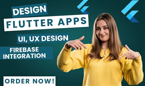 Design Flutter App Flutter Ui Ux Upgrade Firebase Integration
