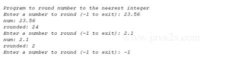 Create Your Own Function To Round Numbers C Data Structure