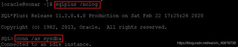 Linux下启动关闭oracle服务和 Oracle监听启动关闭查看状态linux 查看 Orcale 是否启动 Csdn博客