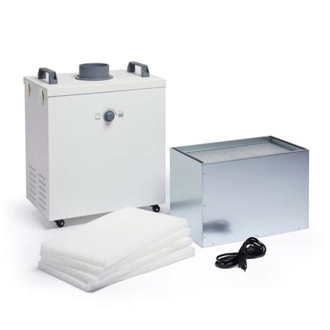 Glowforge Performance Air Filter Performance White Stainless Steel Craft Machine Air Filter Gf