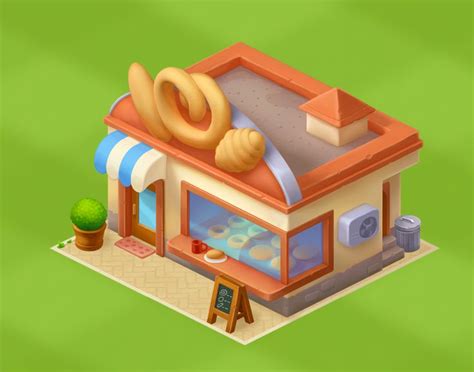 Casual Game Art By Aleksandr Shukin At Game Art Casual