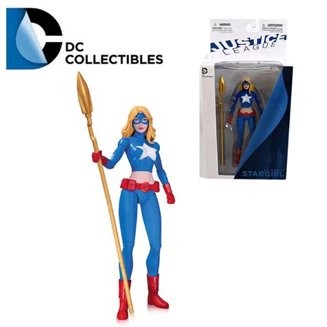 Dc Comics New 52 Stargirl Action Figure Neverland Toys And