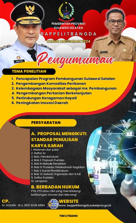Litbang Gelar Lomba Karya Tulis Ilmiah Tahun 2024